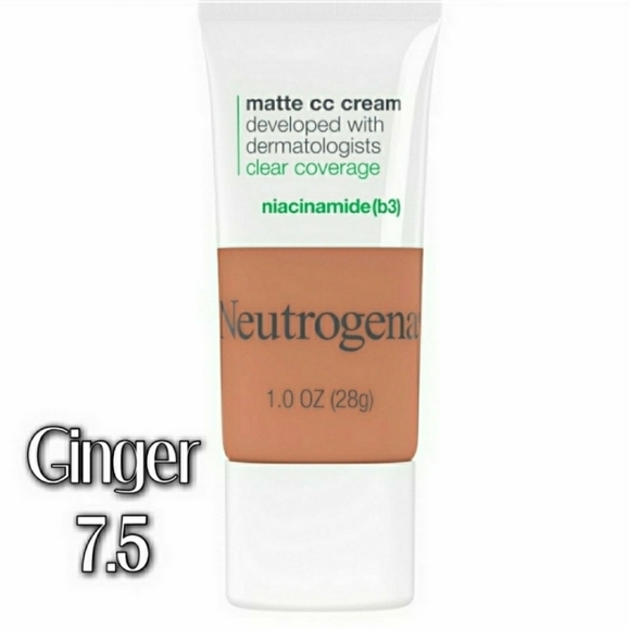 Neutrogena | Makeup | Neutrogena Flawless Matte Cc Cream Foundation ...